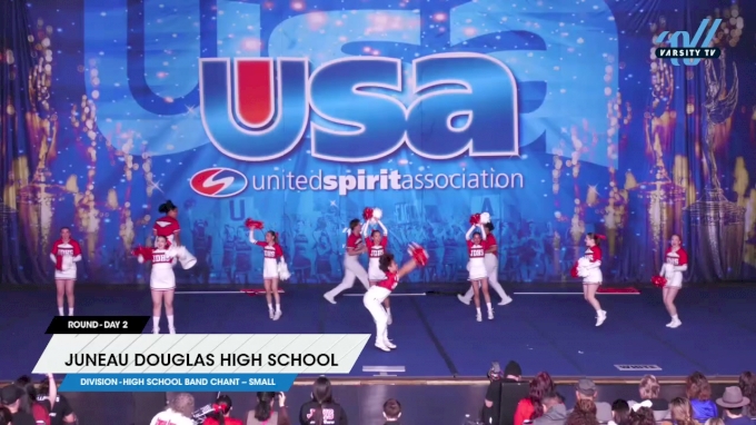 Juneau Douglas High School [2024 High School Band Chant -- Small Day 2 ...