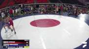 116 lbs Round 3 (8 Team) - Jenna Duran, California vs Marley Eldred, Idaho