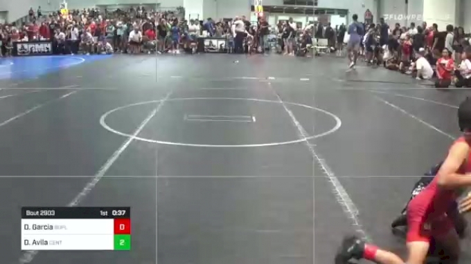 62 lbs Round Of 16 - Devin Garcia, Suples vs Dominic Avila, Central Coast Most Wanted