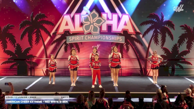 American Cheer Extreme - Red White & Ben [2026 L1.1 Junior - PREP Day 1 ...