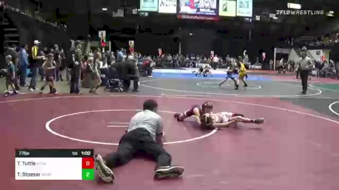 77 lbs Round Of 16 - Mason Hagen, Sturgis vs William Manning, Project WC