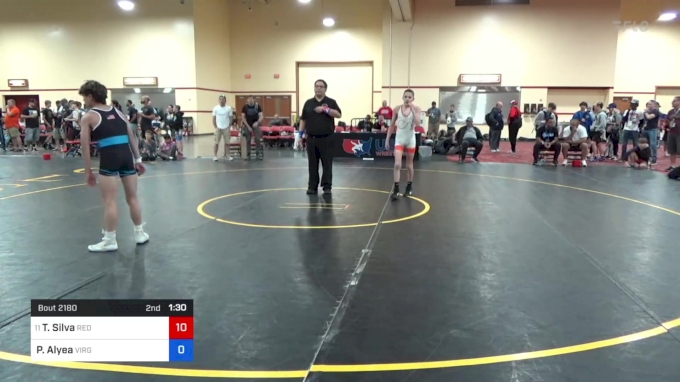 41 kg Rnd Of 32 - Thiago Silva, Red Wave Wrestling vs Paden Alyea, Virginia