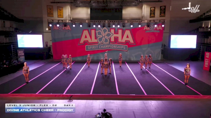 Divine Athletics Cheer - Prodigy [2026 L3 Junior - Flex - D2 Day 1 ...