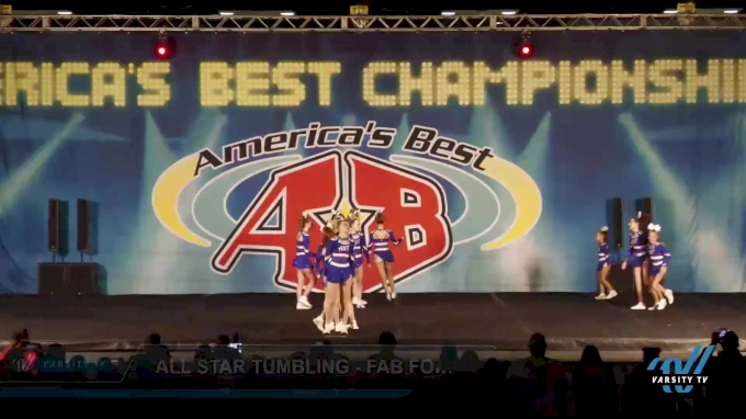 All Star Tumbling - Fab Force [2022 L2 Junior - D2 - Small Day 1] 2022 ...