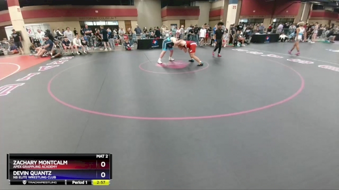 285 lbs Champ. Round 2 - Zachary Montcalm, Apex Grappling Academy vs ...