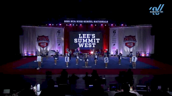 Lee's Summit West High School [2025 Intermediate Coed Varsity Crowd ...