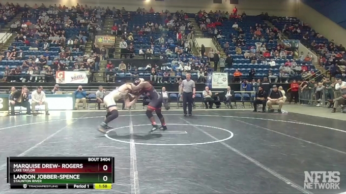 3 - 190 lbs 1st Place Match - Landon Jobber-Spence, Staunton River vs ...