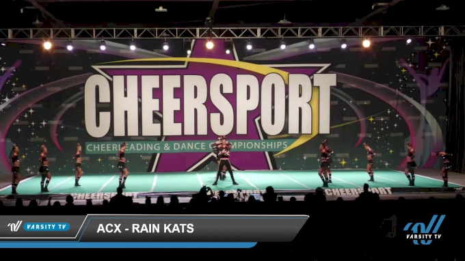 ACX - RAIN KATS [2022 L3 Senior Coed - Small] 2022 CHEERSPORT National ...