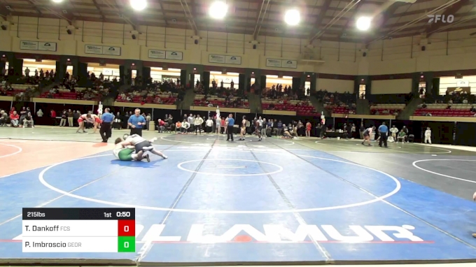 215 lbs Consi Of 16 #1 - Theo Dankoff, Friends Central vs Paolo ...