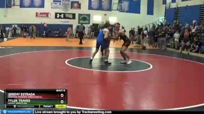 132 lbs Champ. Round 1 - Jeremy Estrada, Heritage Pioneers Wrestling Cl ...
