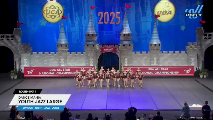 Dance Mania - Youth Jazz Large [2025 Youth - Jazz - Large Day 1] 2025 ...