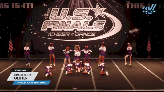 Grand Cheer - Glitter [2023 L1.1 Youth - PREP - Small Day 1] 2023 The U ...