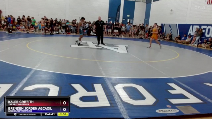 62 lbs Semifinal - Kaleb Griffith, The Best Wrestler vs Brenden Jorden ...