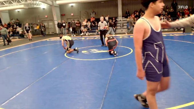 160-162 lbs Round 3 - Jude Quinn, Horizon vs Kolton Kort, Aurora