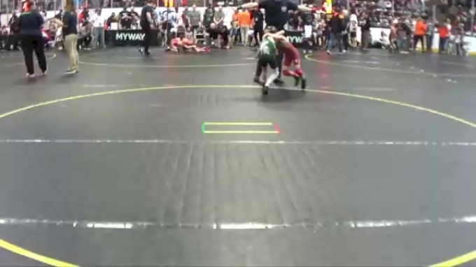 55 lbs Champ. Round 2 - Julian Mata, Lakewood WC vs Remington ...