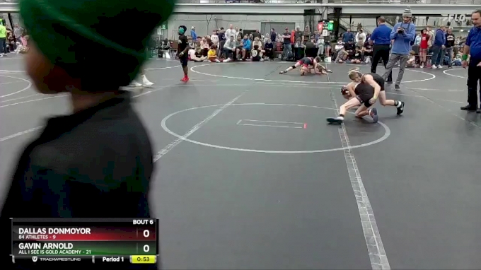 64 lbs Round 3 (4 Team) - Gavin Arnold, All I See Is Gold Academy vs ...