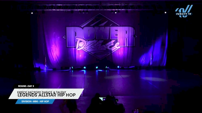 Fierce Factory Dance & Talent - Legends Allstar Hip Hop [2023 Mini ...