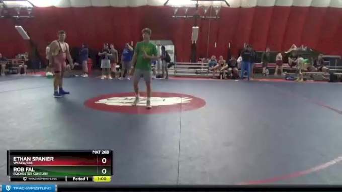 246-257 lbs Round 1 - Ethan Spanier, Waska/BBE vs Rob Fal, Rochester ...