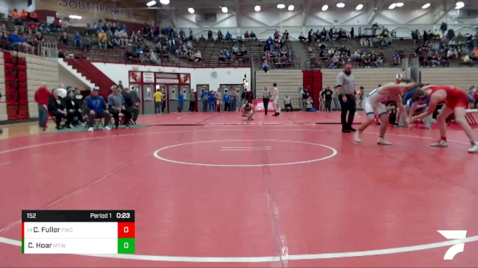 152 lbs Cons. Round 5 - Corwin Fuller, Franklin Wrestling Club vs ...