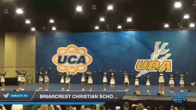 Briarcrest Christian School [2020 Large Junior High Day 2] 2020 UCA ...