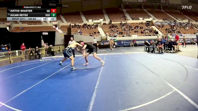 190-D2 Cons. Round 2 - Julian Reyes, Raymond S. Kellis High School vs ...