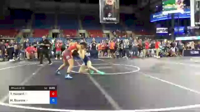 122 lbs Round Of 16 - Trinity Howard, North Carolina vs Margaret Buurma ...