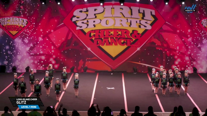 Long Island Cheer - Glitz [2025 L1 Mini Day 1] 2025 Spirit Sports ...