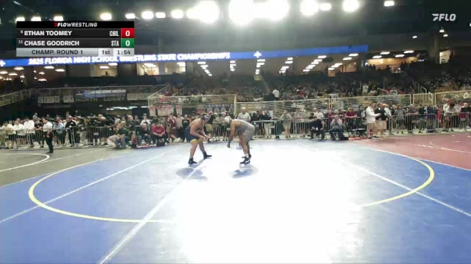 285 2A Champ. Round 1 - Chase Goodrich, St Thomas Aquinas vs Ethan ...