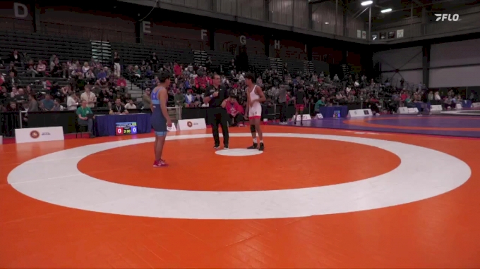 60kg Champ. Round 2 - Nawaf Alkainaeai, Calgary Spartan Wrestling Club ...