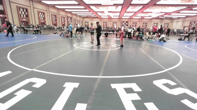 87 lbs Round Of 16 - Riley Crandall, Pa vs Kyle Link, Md