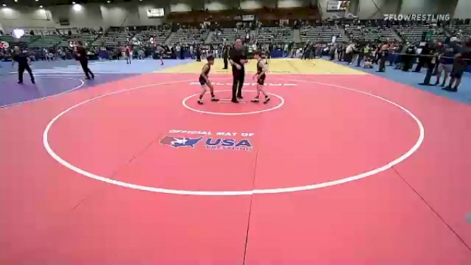 76 lbs Final - Cole Lemovitz, Mayo Quanchi Judo And Wrestling vs Tyler ...