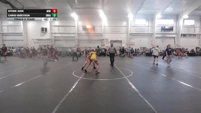 92 lbs Finals (2 Team) - Stone Jude, West Virginia Wild vs Chris ...