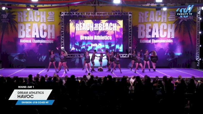 Dream Athletics - Havoc [2024 L6 U18 Co-ed NT Day 1] 2024 ACDA Reach ...