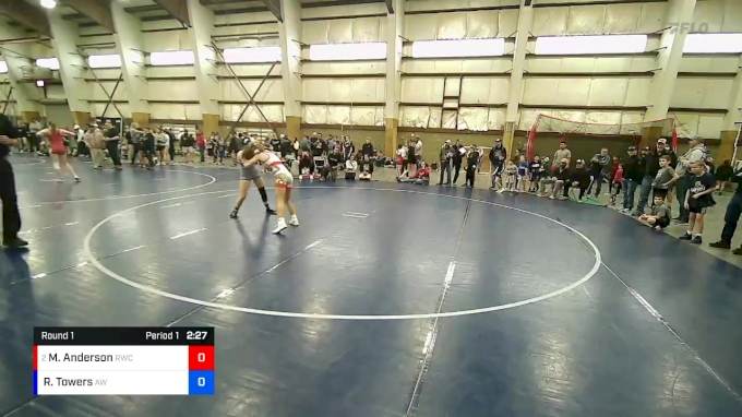 106 lbs Round 1 - Macie Anderson, Ravage Wrestling Club vs Rhiannon ...