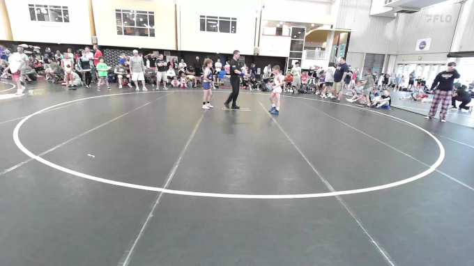 72 lbs Quarterfinal - Matthew Bly, Mat Assassins Red vs Brennan Hart ...