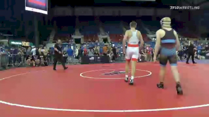 160 lbs Consi Of 32 #1 - Matthew Long, Iowa vs Elijah Hawes, Utah