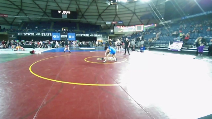 154.3 Semifinal - Trysten Dawson, Fitness Quest Wrestling Club vs Boris ...