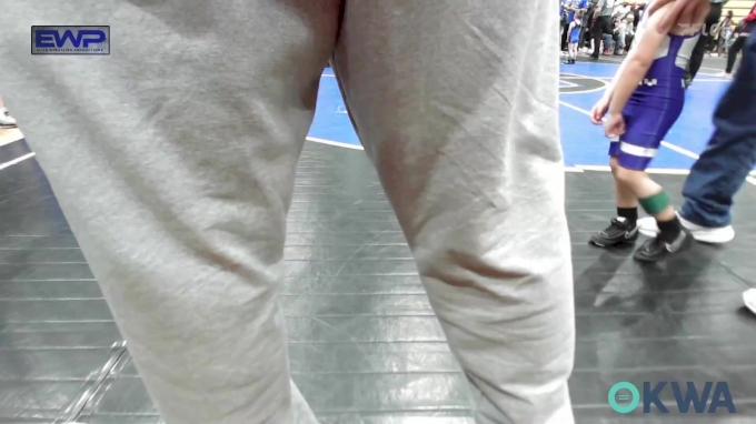45 lbs Consi Of 16 #2 - Amelia Mairel, Perry Wrestling Academy vs ...