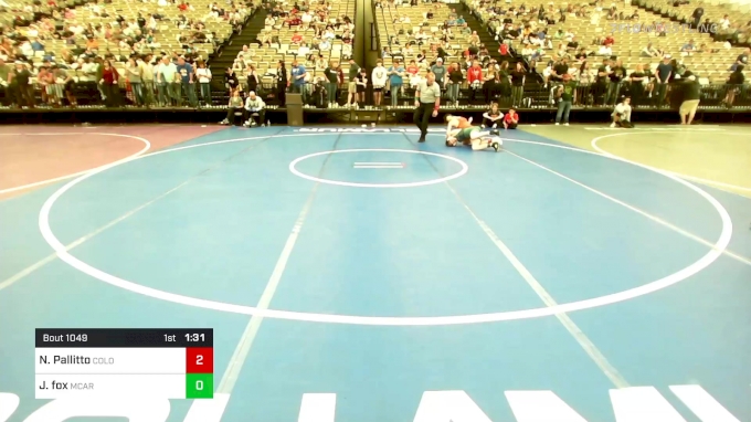 128-I lbs Round Of 32 - Nicky Pallitto, Colon Trained vs JONATHAN Fox ...