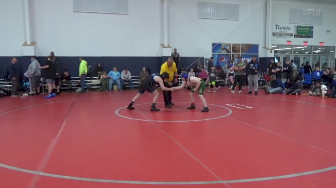 140 lbs Round 3 - Garrett Plummer, Woodshed WC vs Aaron Derr, Donahue ...