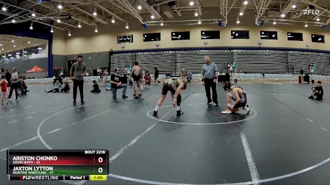 115-120 lbs Round 2 - Ariston Chonko, Dixon Smith vs Jaxton Lytton ...