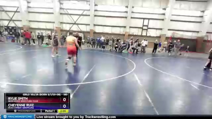 180 lbs Round 1 - Rylie Smith, Bear River Wrestling Club vs Cheyenne ...