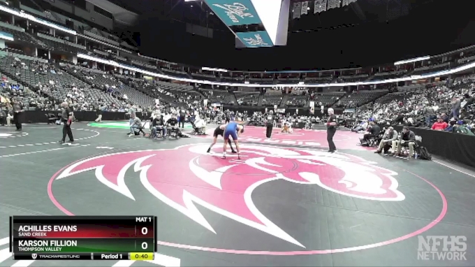 165-4A Cons. Round 2 - Achilles Evans, Sand Creek vs Karson Fillion ...
