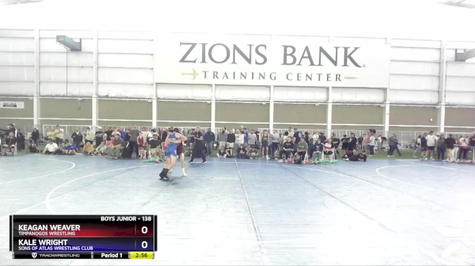 138 lbs Cons. Round 4 - Kale Wright, Sons Of Atlas Wrestling Club vs ...