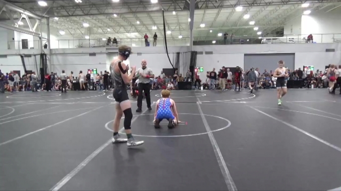 138 lbs Round 1 (10 Team) - Cael Harmon, Signature vs Charlie Robson ...