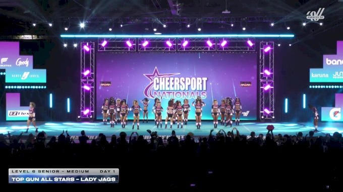 Top Gun All Stars - Miami - Lady Jags [2026 L6 Senior - Medium Day 1 ...