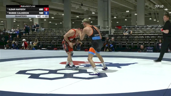Quarters - Ildar Hafizov, Army (WCAP) vs Ruben Calderon, Paradigm Wrestling