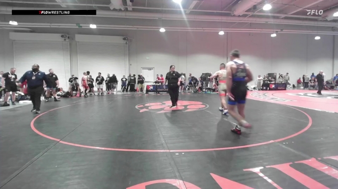 Masters B FS - 78 lbs Cons. Round 3 - Archito Aragon II, Betterman ...