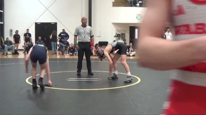 133 lbs Cons. Round 2 - Dylan McKelvey, Marian University (IN) vs ...