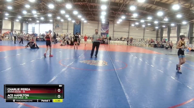 88 lbs Rd# 10- 4:00pm Saturday Final Pool - Charlie Perea, Rough House ...